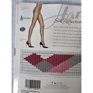 Hanes | Accessories | Hanes Silk Reflections Pantyhose Womens Silky ...